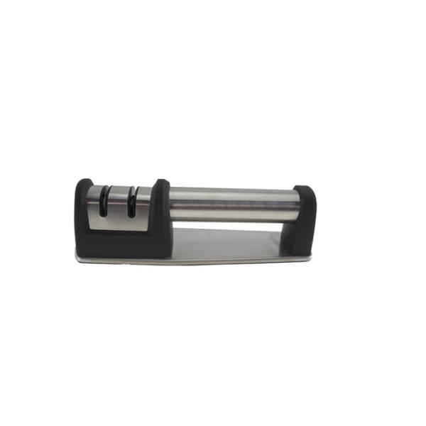 Quality Handheld Kitchen Knife Sharpener , Ceramic Whetstone Knife Sharpener For Chief for sale