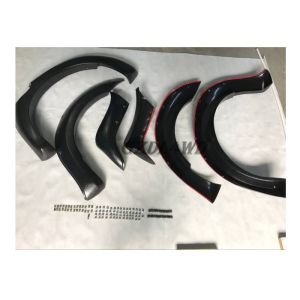 Quality 2015 2016 Ranger Fender Flares ABS Wrinkle Black With Custom Logo for sale
