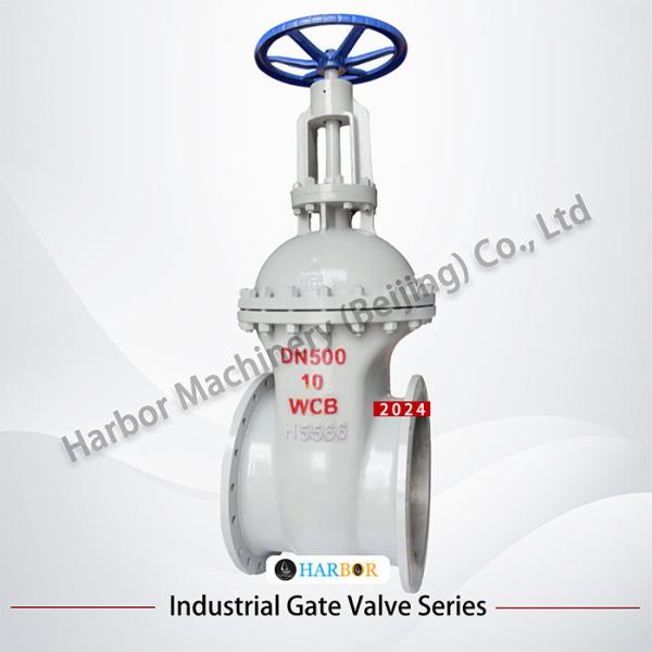 Quality Flanged Connection Manual Cast Steel Gate Valve Z45H-10/16C with Corrosion for sale