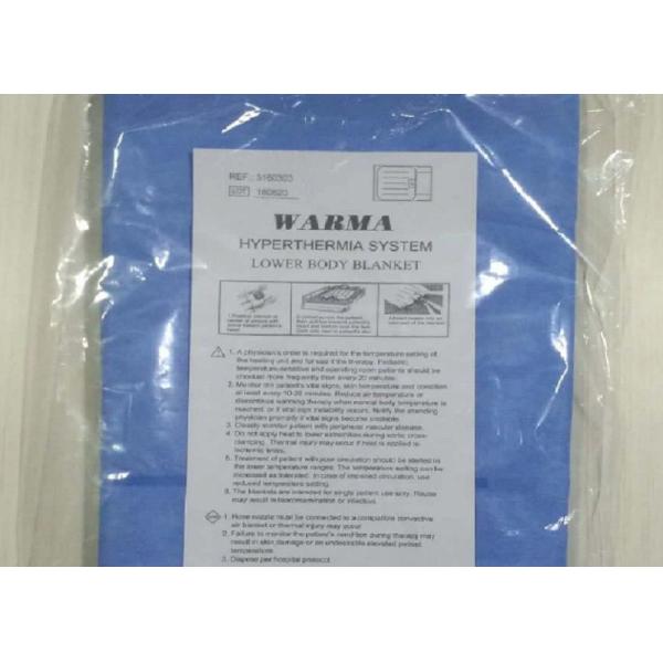 Quality 125*227CM Disposable Child Warming Blanket Full Body Medical Inflatable for sale