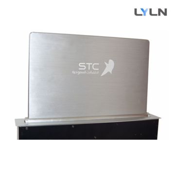Quality Customizable Color Motorized Retractable Monitor With LOGO Laser Engraved for sale