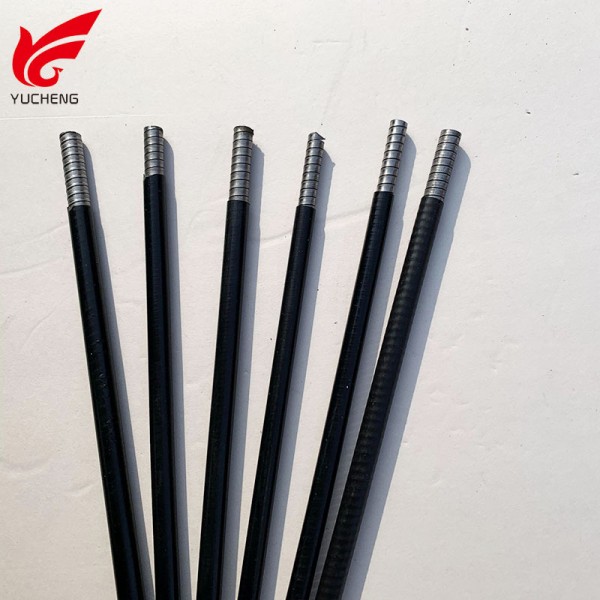 Quality DS Rubber Double Spiral Cable Throttle Outer Gear Cable Housing for sale