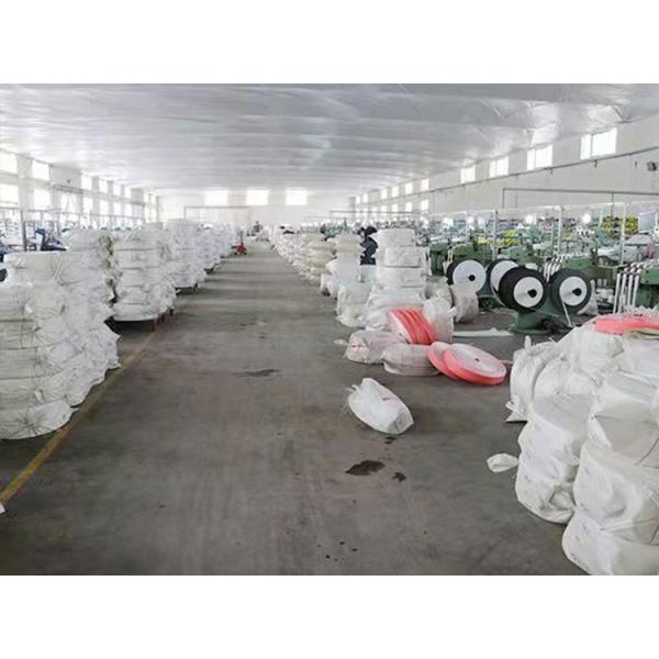 Quality Sturdy Moisture Proof Drawstring PP Storage Tonne Bags Cross Bottom For for sale