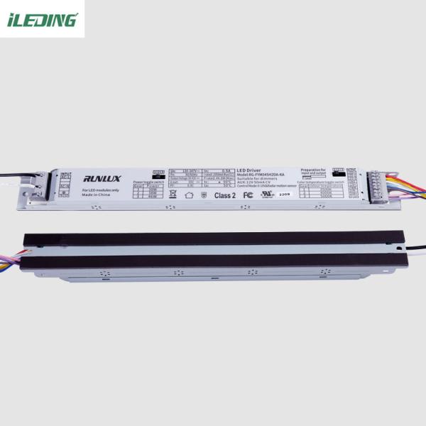 Quality Remote Control LED Linear retrofit Kit Extrusion Housing Channel with 4FT Length for sale