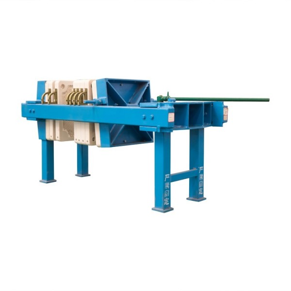 Quality 630mm Chamber Filter Press Hydraulic For Printing And Dyeing 630x630 for sale