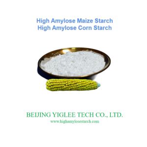 Quality High Amylose Corn Starch H70 Prebiotics Resistant Low GI Starch Non GMO HAMS RS2 for sale