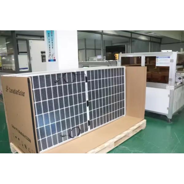 Quality 420W-440W N Type Monocrystalline Silicon Solar Panel for Sustainable Energy for sale