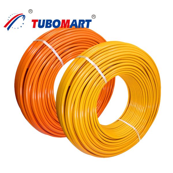 Quality Multilayer Pex Gas Pipe Custom Length Polyethylene Aluminium Pipe for sale