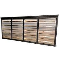 Quality Industrial Heavy Duty Metal Workbench with Cabinet and Drawers for sale