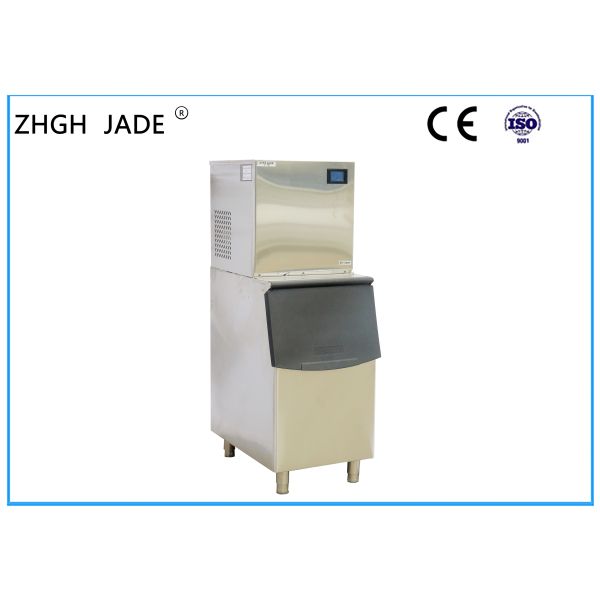 Quality 180kgs/24h Output Stainless Steel Automatic Ice Cube Maker with Temperature Sensing Device for sale