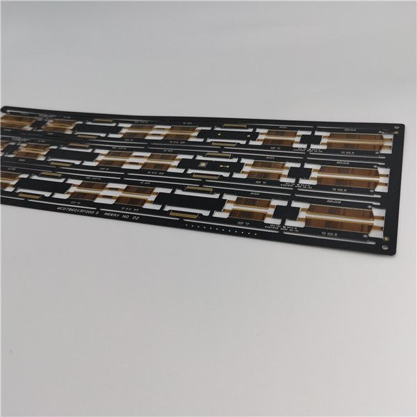 Quality custom 94v0 Flexible Pcb Board For VR Helmet 0.45mm 3L WP27D-P050VA1 for sale