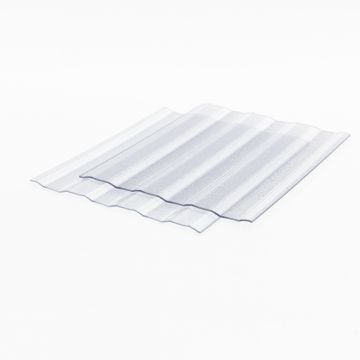 Quality 2.2mm Polycarbonate Embossed Sheet 4x12 4x8 for sale
