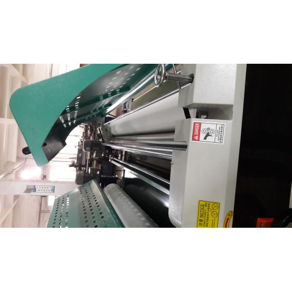 Quality AC 110v White Double Hot Melt Roll Coater 920mm Effecive Width for sale