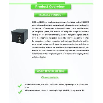 Quality Accurate UBTS770Y UNIVO Fibre Optic Gyroscope Sensors for Inertial Navigation for sale