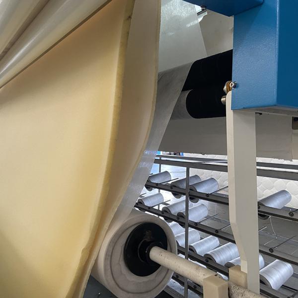 Quality ZOLYTECH 80-350mph Industrial Quilting Machines For Mattress 11KW for sale