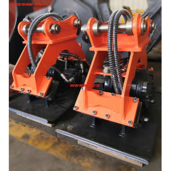 Quality Hydraulic vibratory tamping rammer for ramp compaction / groove pit compaction for sale