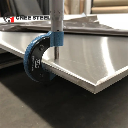 Quality 1.5 Mm 316l Stainless Steel Plate Sheet Cold Rolled for sale