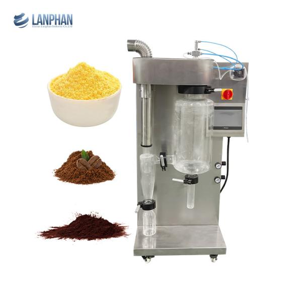 Quality Mini Centrifugal Atomizer Spray Dryer 2000ml/H Lab Chemical Equipment for sale