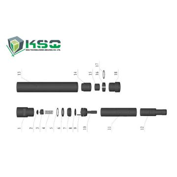 Quality Professional DTH Drilling Tools high grade steel DTH65-03 , Check Valve for sale