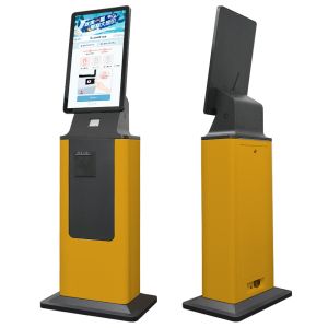 Quality Multifunctional ATM Machine Banks With Cash Dispenser And Bank Card Reader for sale