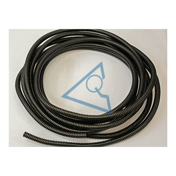 Quality PA66 Nylon Flexible Tubes Fire Retardanting White And Grey for sale