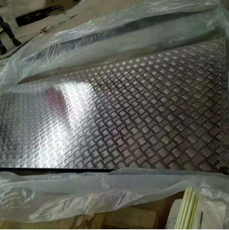 Quality 3003 H14 Aluminum Diamond Plate Embossed Sheet 1050 H16 1070 for sale