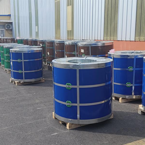 Quality Big Spangle Dx51d Z275 Z350 Hot Dipped Galvanized Coil for sale