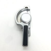 Quality Modern Crescent Window Latch Lock ODM Half Moon Shape Powder Spray for sale