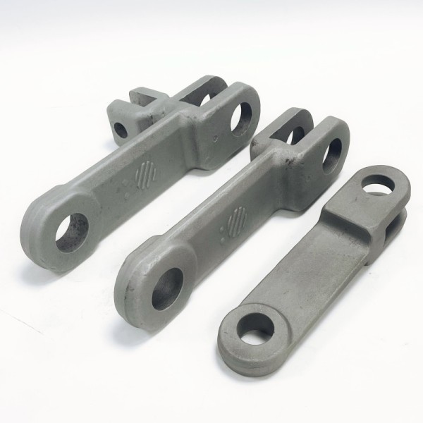 Quality Heavy-duty Scraper Conveyor Accessories - Customized Special Forged Link Ring for sale