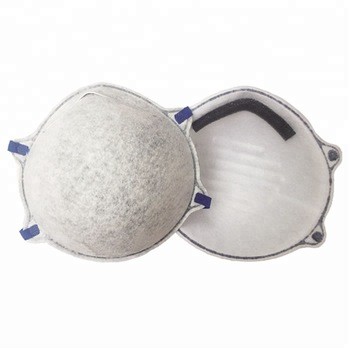 Quality Hypoallergenic FFP2 Dust Mask , Particulate Dust Mask Multi Layer Protection for sale