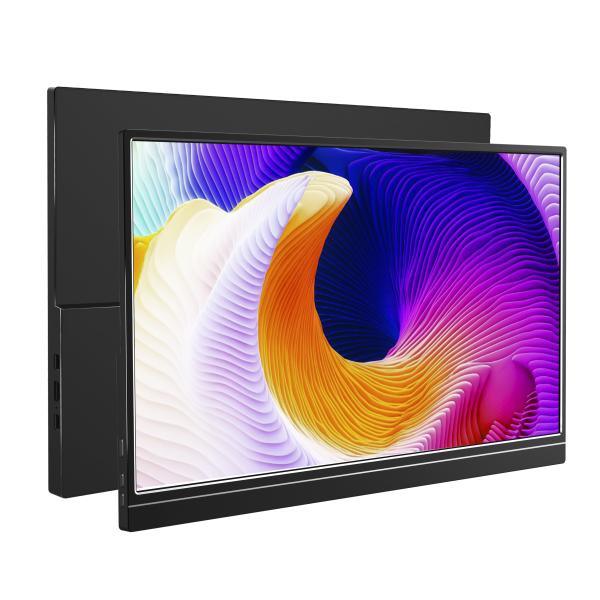Quality 1000:1 Contrast Ratio 16 Inch Ultra Thin USB Powered Touch Screen Monitor for sale