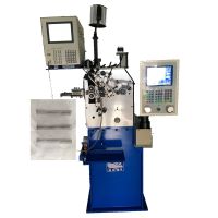 Quality Multi Functional Spring Coiling Machine For Taper Springs / Clip Spring for sale