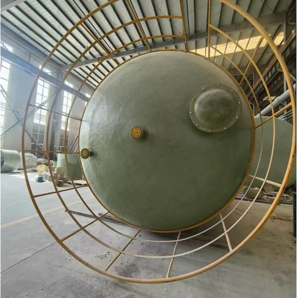 Quality Sulfuric Acid Frp Chemical Tank High Strength Easy Installation Regular for sale