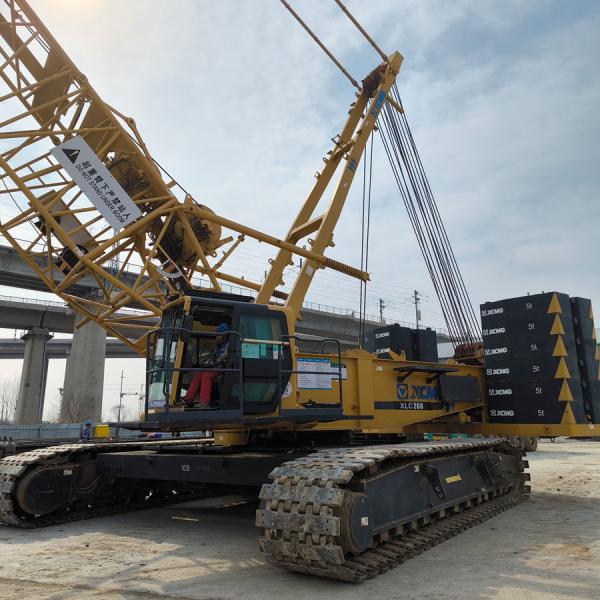Quality XLC260 Construction Crawler Crane 260T Hydraulic Control System for sale