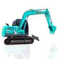 Quality Hydraulic 42kw SK75 Used Kobelco Mini Excavators For Sale for sale