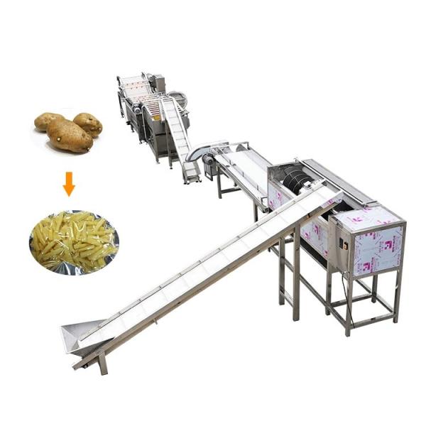 Quality Industrial Potato Washing Line Potato Starch Production Machine for sale