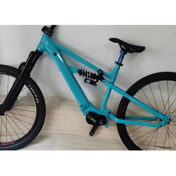 Quality 29er Boost Bafang 250w Full Suspension Ebike Frameset Electric Bicycle for sale