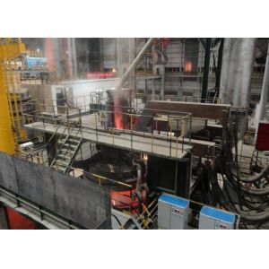 Quality Multifunctional 100T LRF Steel Making Arc Melting Furnace for sale