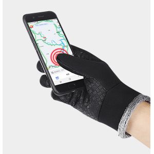 Quality Touch Screen Electric Heated Gloves USB 5V Charging Graphene Sheet Material for sale