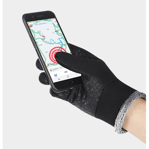 Quality Touch Screen Electric Heated Gloves USB 5V Charging Graphene Sheet Material for sale