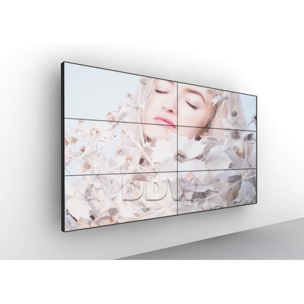 Quality Semi - outdoor display 4k video wall 3x2 AC 220v - 250v Software Control for sale
