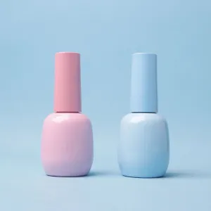 Quality Spray Coating 10ml Nail Polish Bottle empty For Cosmetic Packaging for sale