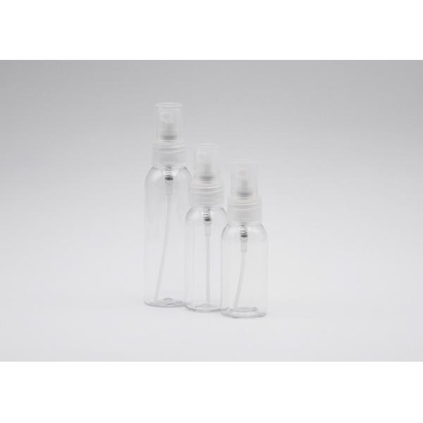 Quality Clear Fine Mist Spray Bottle 30ml 100ml 120ml Transparent for sale