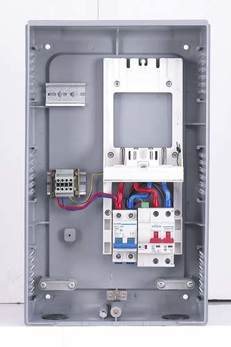 Quality Reinforced Polycarbonate Meter Box 1 Way Insulative Outdoor Large Capacity for sale