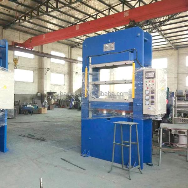 Quality PLC Touch Rubber Vulcanizing Press Tennis Ball Making Machine for sale