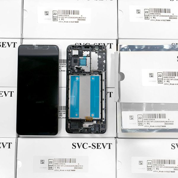 Quality A013 LCD Display With Frame For A013 Original Service Pack LCDS A01 Core Mobile for sale