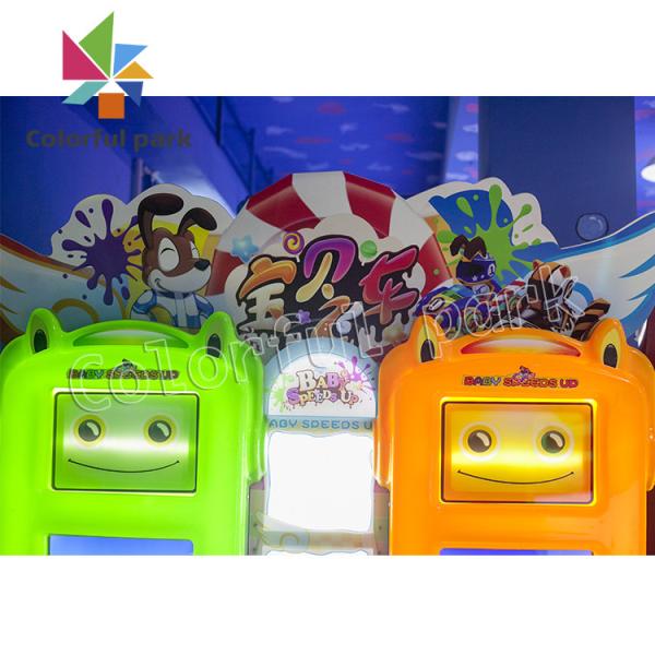 Quality 2 Players Arcade Car Game Machine Fiberglass Material for sale
