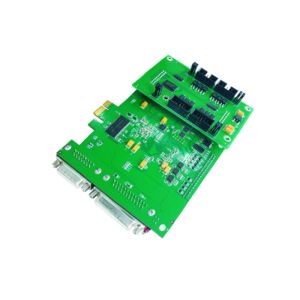 Quality High Precision PCIE Laser Marking Controller / PCI Slot Board 1 Year Warranty for sale