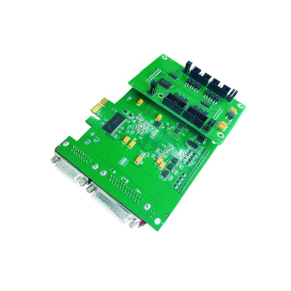 Quality High Precision PCIE Laser Marking Controller / PCI Slot Board 1 Year Warranty for sale