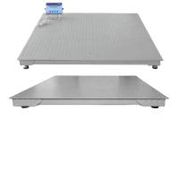 Quality 1-10t Capacity 0.5kg Accuracy Electronic Floor Scale for Weighing Pigs Sheep and for sale